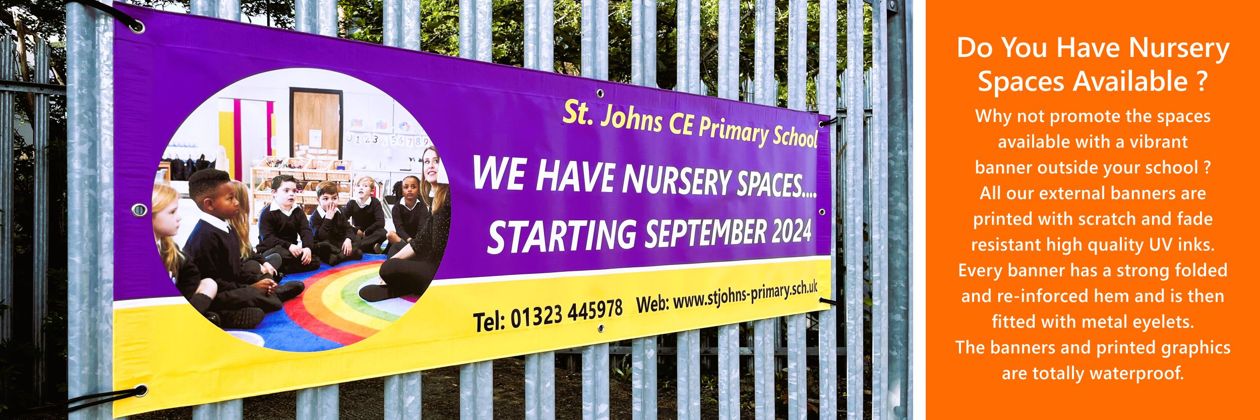 School Banners