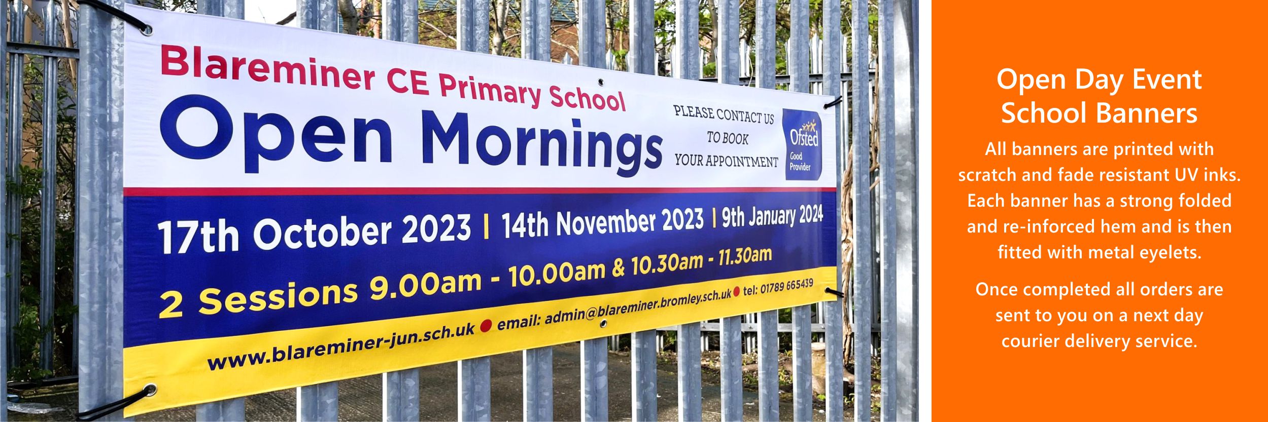 School Banners
