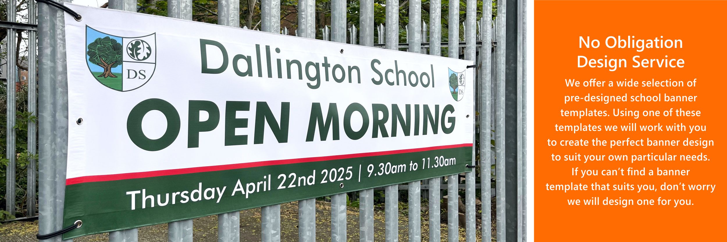 School Banners