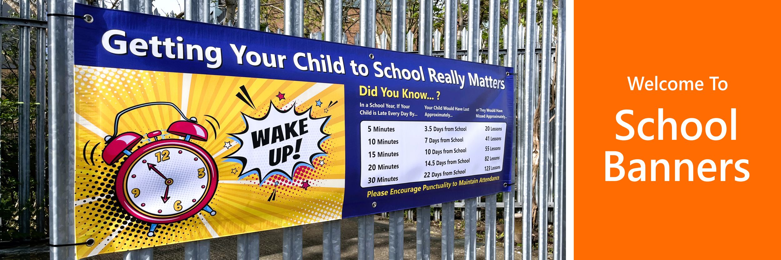 School Banners