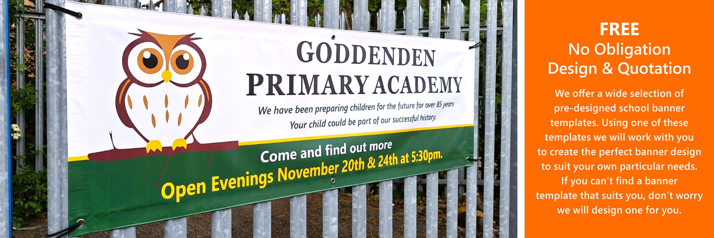 School Banners