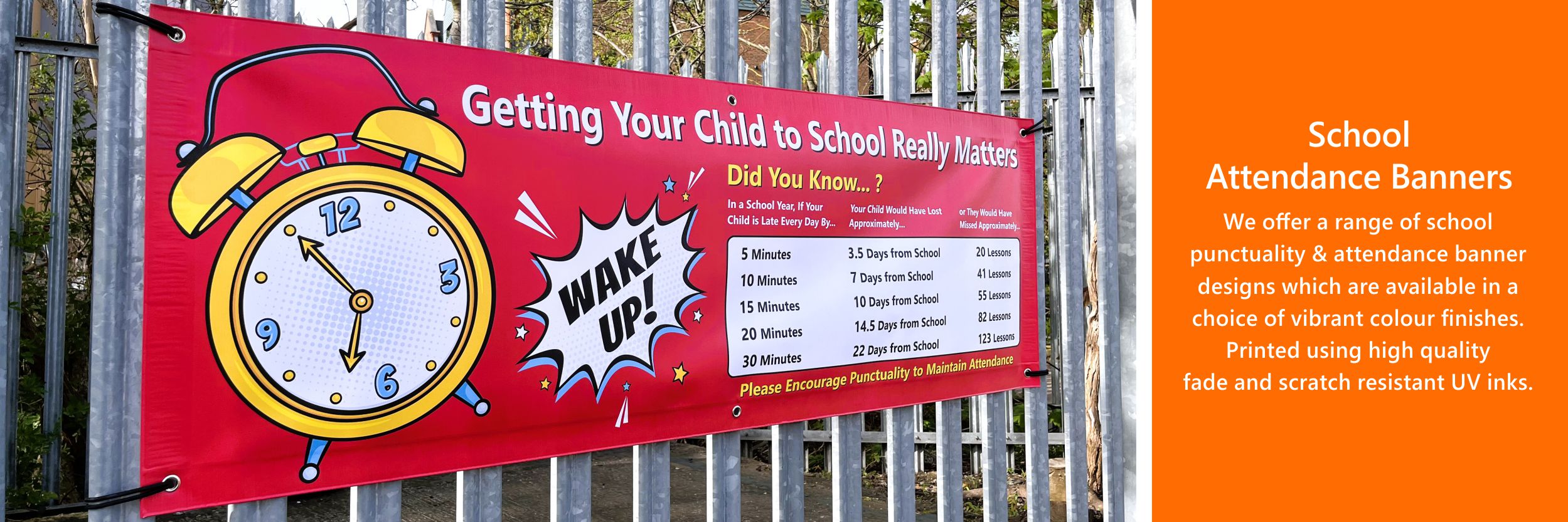 School Banners