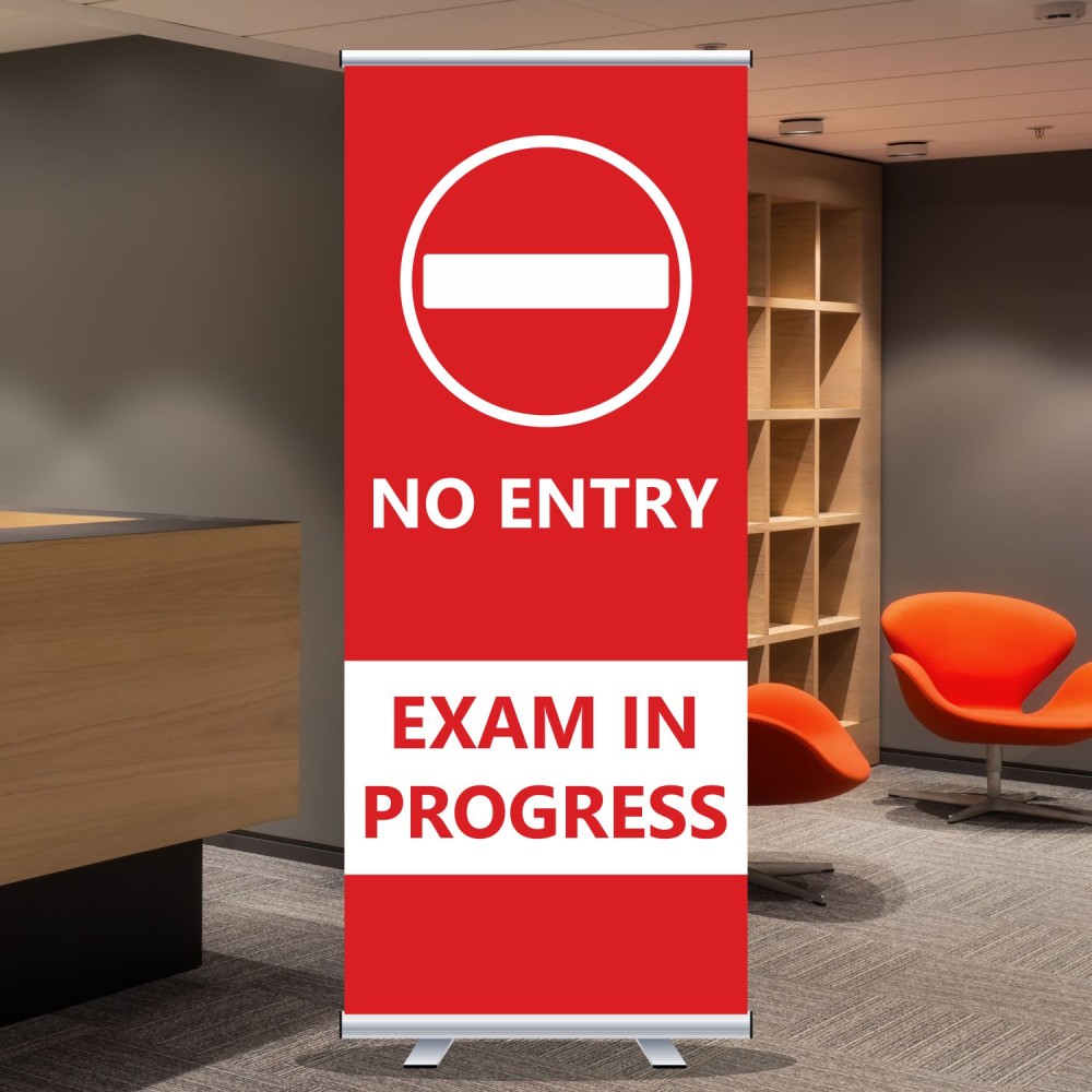 Examination - Roller Banners