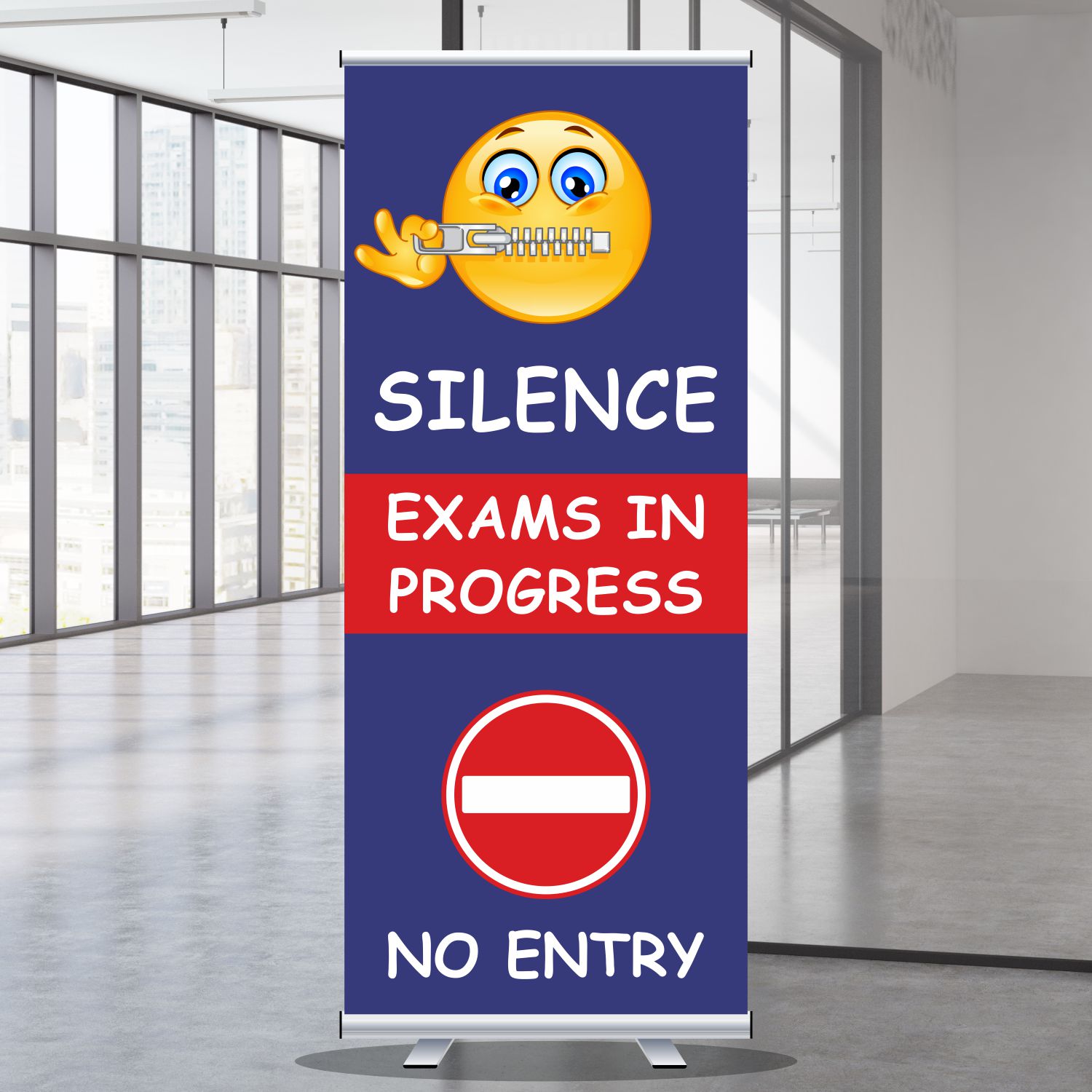 Exam Roller Banner - Layout 6