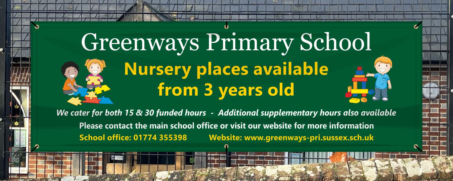 Places Available School Banner - Layout 12