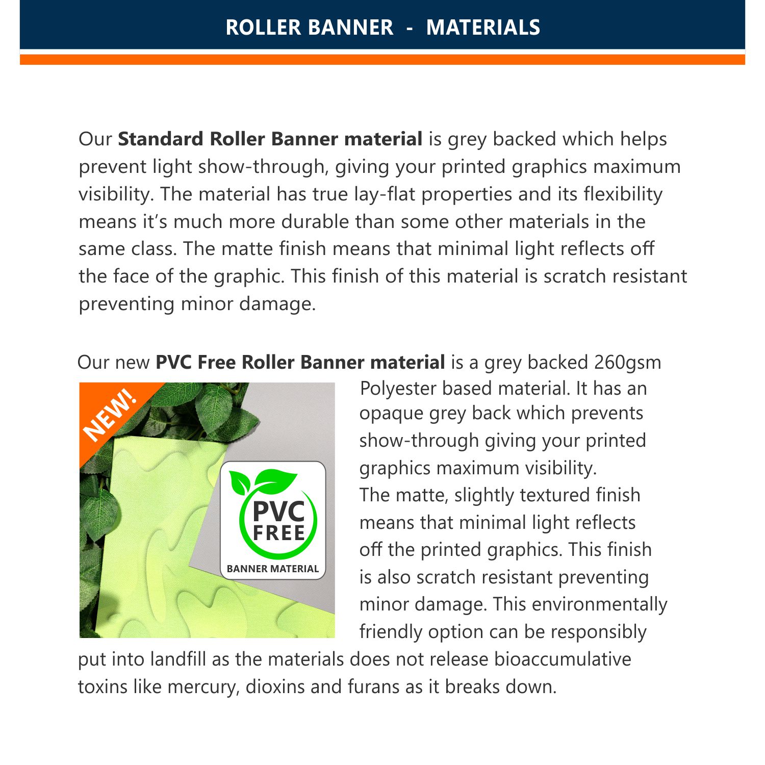 Ofsted Roller Banner - Layout 9