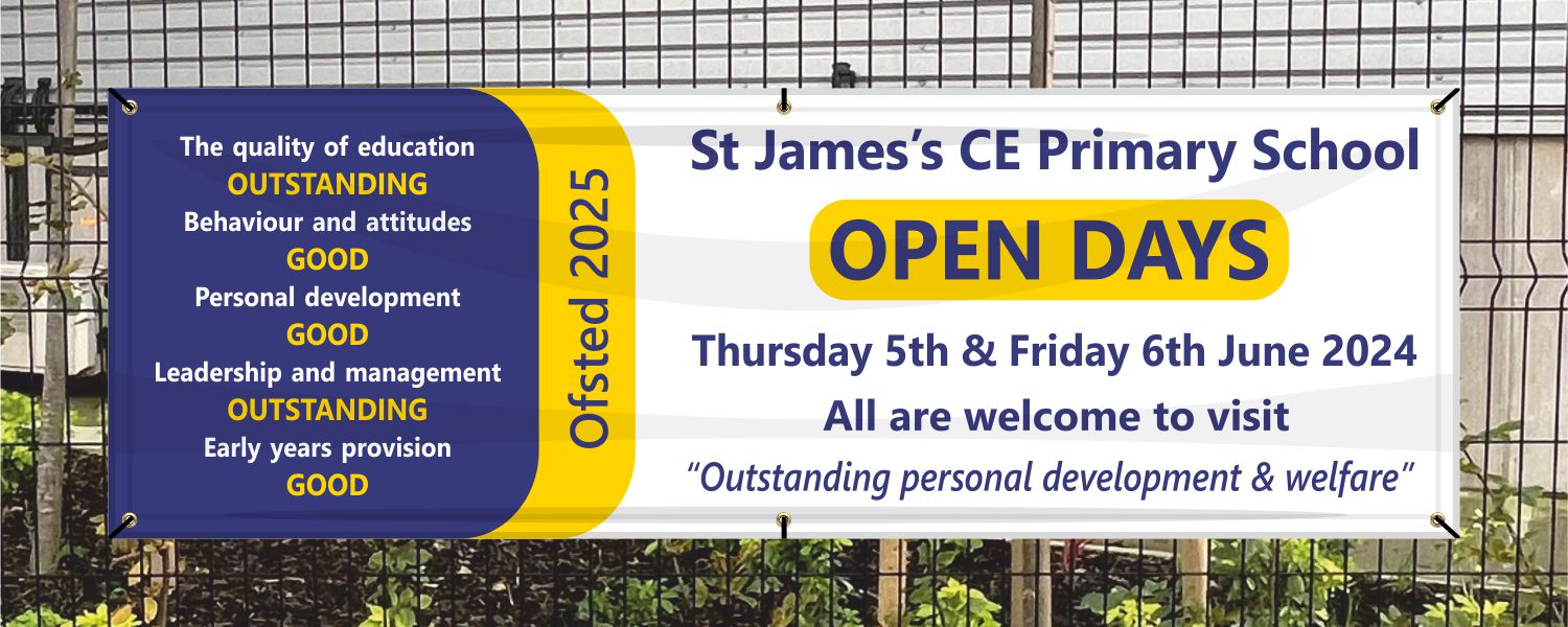 Open Day Event Banner - Layout 1