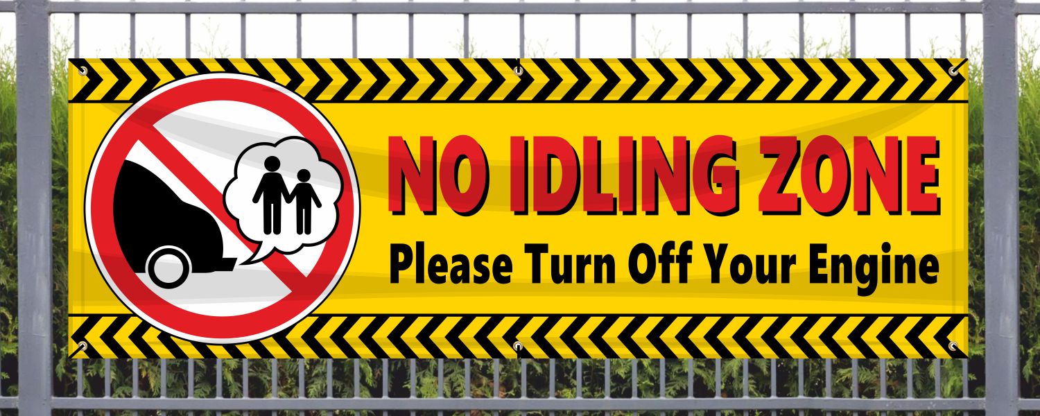 School Safety Banner - Layout 20