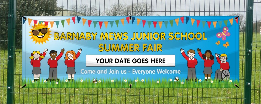 Summer Event Banner - Layout 4