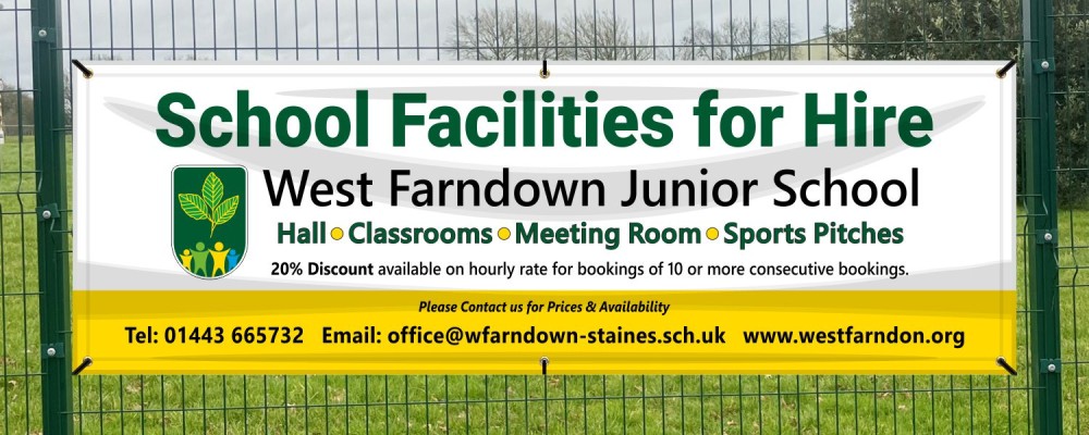 Facilities For Hire Banners
