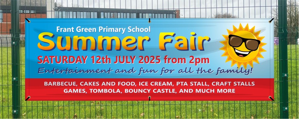 Summer Event Banner - Layout 4